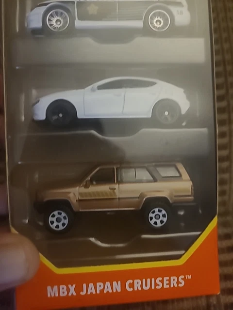 MATCHBOX 2024 MBX Japan Cruisers Pack de 5 - Honda Civic-Nissan Skyline ...