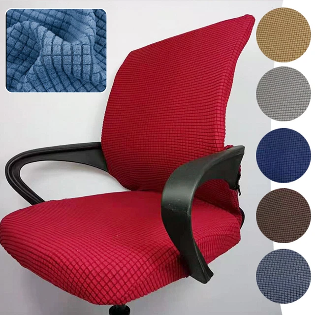 HOUSSE DE PROTECTION De Siège Pour Chaise Rotative D'ordinateur Housses ...
