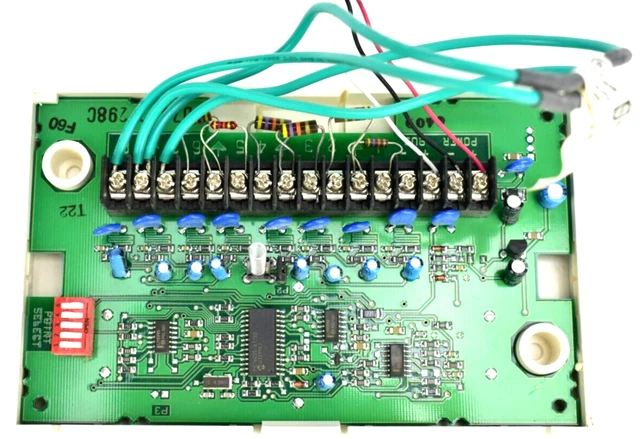 RADIONICS D7042 ADDRESSABLE Multiplex Eight Input Remote Module $29.99 ...