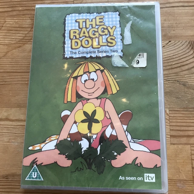 THE RAGGY DOLLS Complete Series 2 DVD 2nd Second Season Two Original UK ...