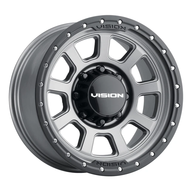 20X9 VISION 350 Ojos Satin Grey Wheel 8x170 (12mm) EUR 270,89 - PicClick FR