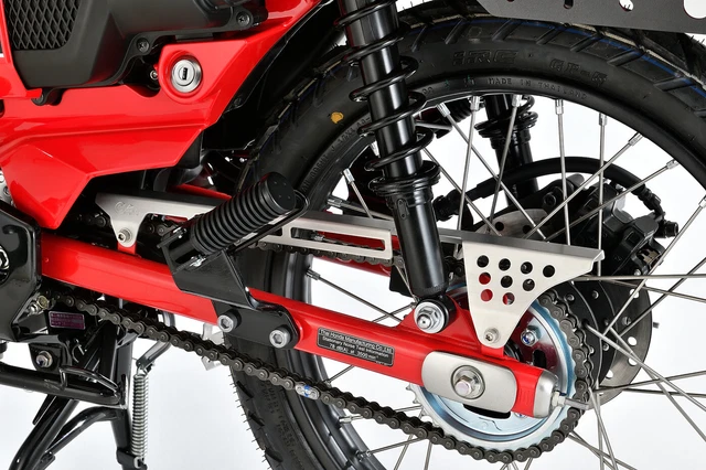 GCRAFT ALUMINIUM CHAIN COVER CASE CT125 Honda CT125 Hunter cub 125cc ...