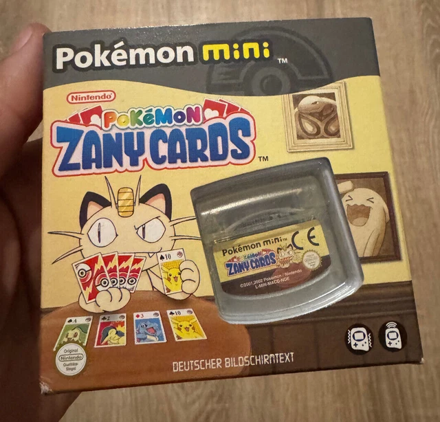 POKÉMON MINI - Pokémon Zany Cards (Nintendo 2002) EXCELLENT ÉTAT CIB ...