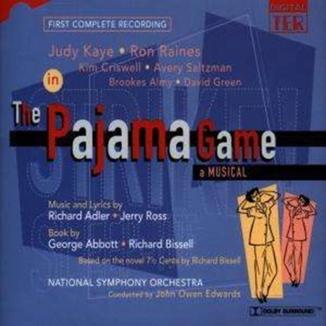ORIGINAL STUDIO CASTING Highlight - The Pajama Game Neuf CD EUR 29,40 ...