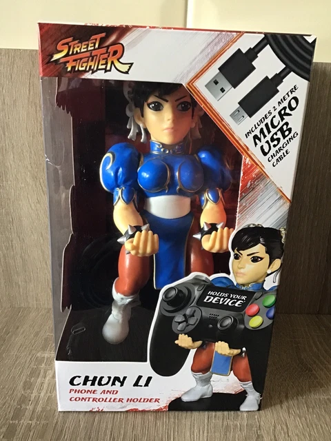 CABLE GUY CHUN Li Street Fighter Mobile Phone Controller Holder Figure ...