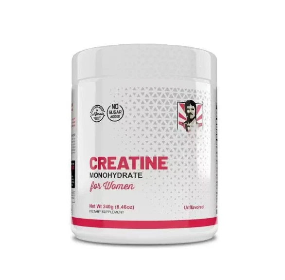 CREATINE MONOHYDRATE 240G Muscle Gain Strength Booster For Women Powder ...