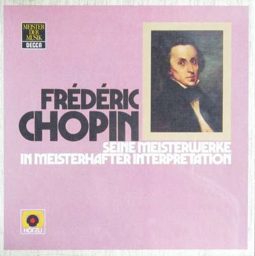 FRÉDÉRIC CHOPIN - Seine Meisterwerke in mei 2xLP Album Vinyl Sc EUR 28,99 - PicClick FR