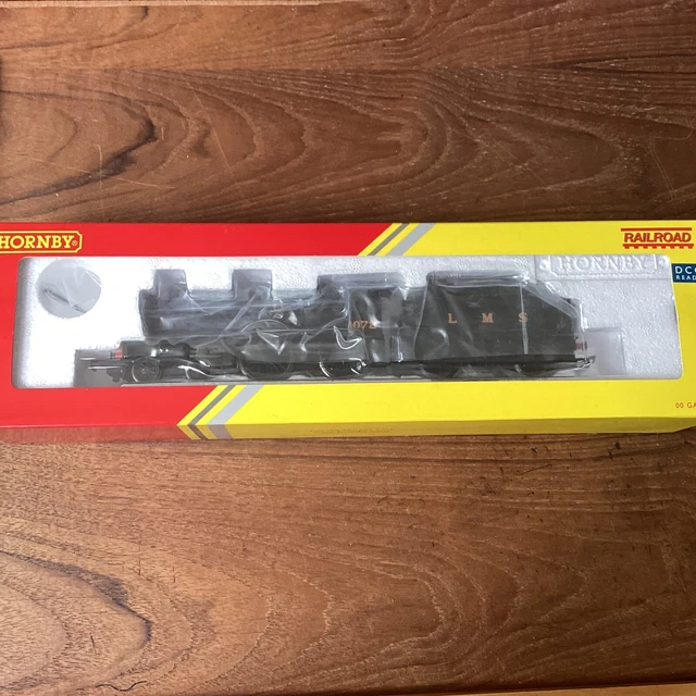 HORNBY R3276 LMS Compound + Fowler Tender, DCC Ready, Boxed, New (See ...