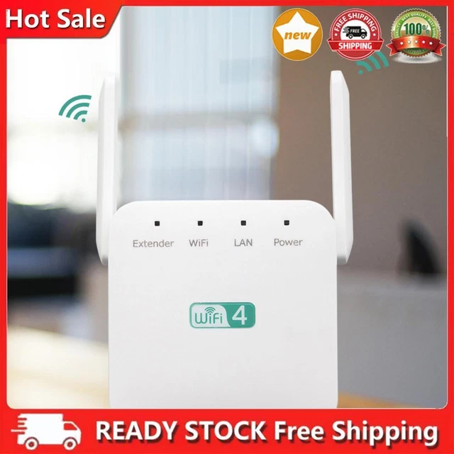 WIFI BOOSTER RANGE Extender 300Mbps 2.4GHz WiFi Extender Booster (US ...