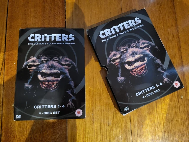 CRITTERS 1-4 : The Ultimate Collectors Edition 4 DVD Box Set) R2/Rated ...