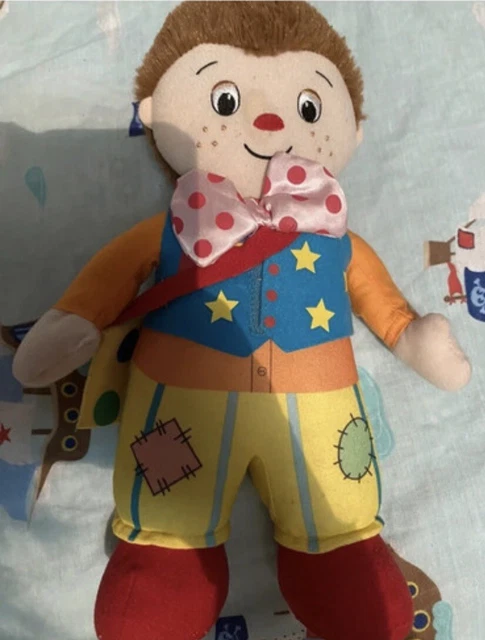 MR TUMBLE TALKING Soft Toy Cbeebies Lights Up £5.00 - PicClick UK