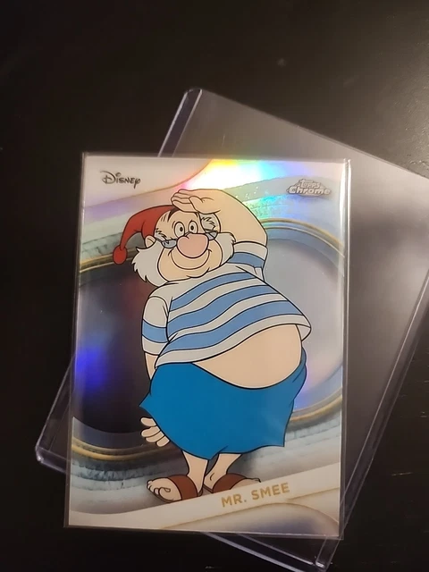 MR. SMEE, 2025 Topps Chrome Disney, Refractor £2.28 - PicClick UK