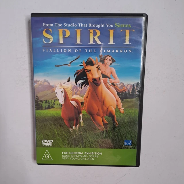 SPIRIT: STALLION OF The Cimarron DVD (Region 4, 2002) Free Postage ...