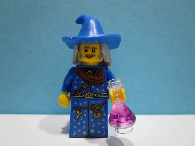 LEGO® MINIFIGURE CASTLE Knights Kingdoms - Wizard Magician with Bottle ...