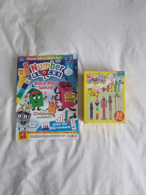 NUMBERBLOCKS ARITHMETIC MATHS Learning Cbeebies Alphablocks Adhd ...