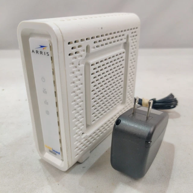 ARRIS SURFBOARD SB8200 DOCSIS 3.1 10 Gbps Cable Modem With Power Cord ...