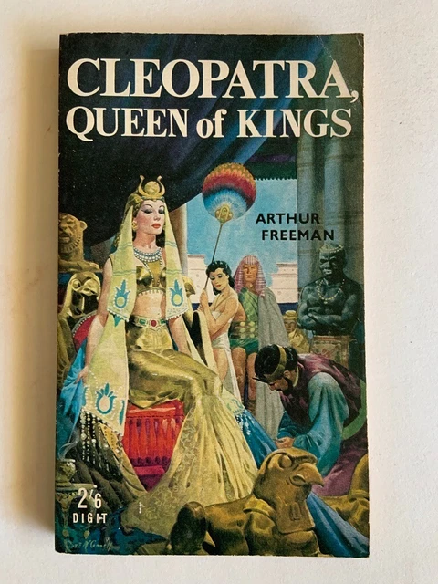 ARTHUR FREEMAN - Cleopatra Queen of Kings - Digit - 1961 £2.99 ...