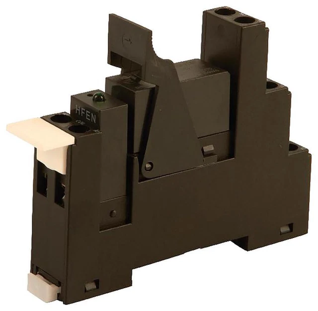 DOUBLE POLE INTERFACE din Rail Relais Module,24V Dc , 8A - 2RM-24-3 EUR ...