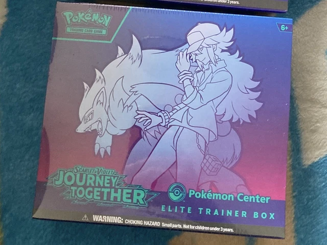 POKEMON TCG: JOURNEY Together Pokemon Center Elite Trainer Box PC ETB ...