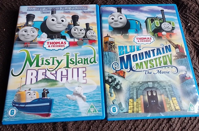 THOMAS & FRIENDS - Misty Island Rescue Dvd (2010) & Blue Mountain ...