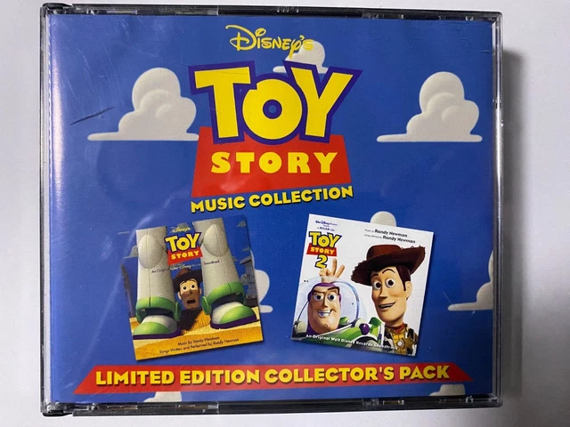 TOY STORY MUSIC Collection - Limited Edition Collector's Pack - CD $24. ...