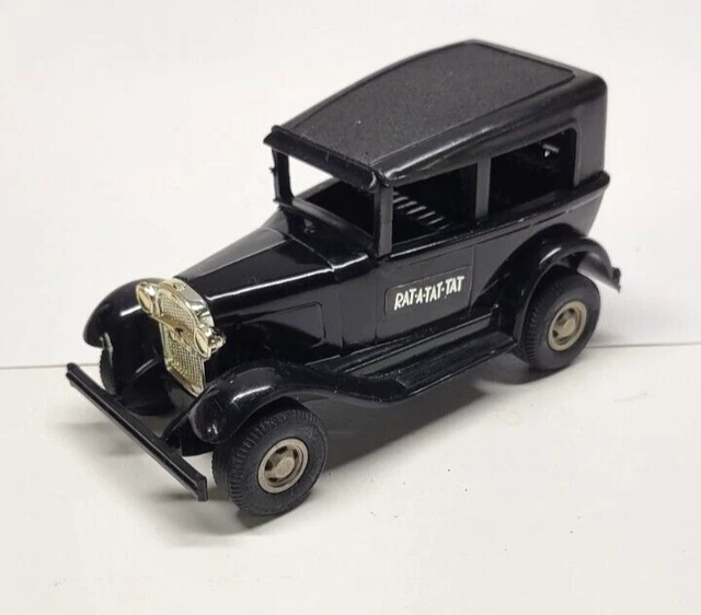 70S TINY TONKA Rat-a-Tat-Tat Ford Model A sedan, neat! £19.75 - PicClick UK