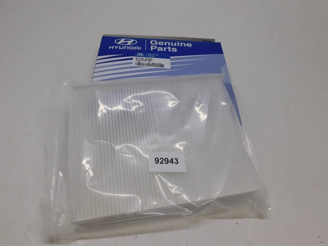 FILTRE D'HABITACLE CABINE Filter Original Hyundai Santa Fe 2009 2012 ...