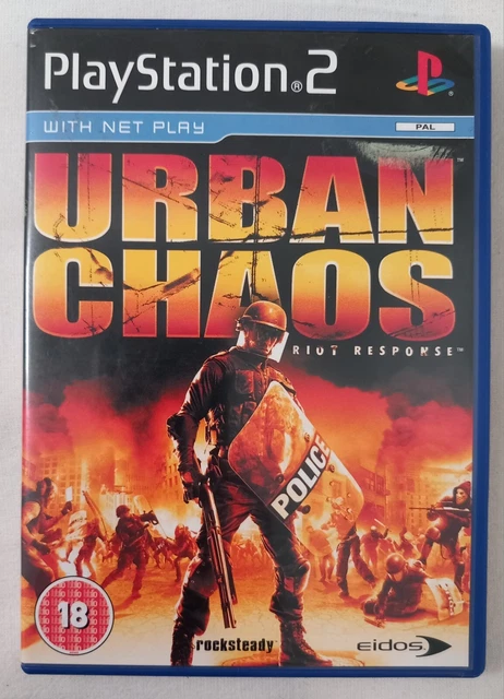 URBAN CHAOS RIOT Respinse Playstation 2 PS2 Complete In Box Tested ...
