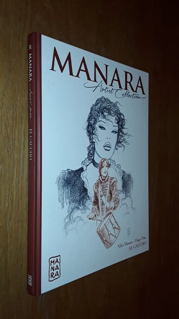 EL GAUCHO - MILO MANARA Artist Collection 31 - Hugo PRATT - Panini - EUR 12,90 - PicClick IT