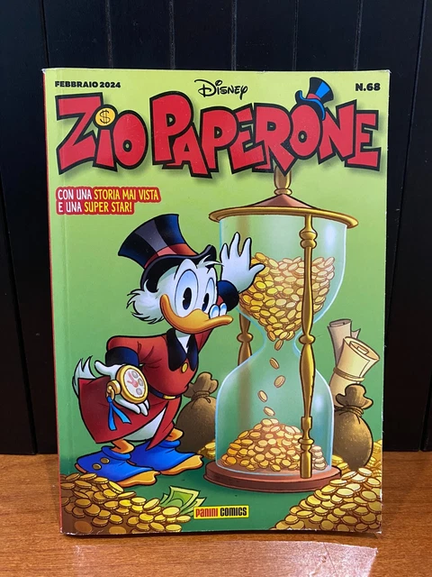 ZIO PAPERONE 68 Edizione Panini Febbraio 2024 EUR 3,90 - PicClick FR