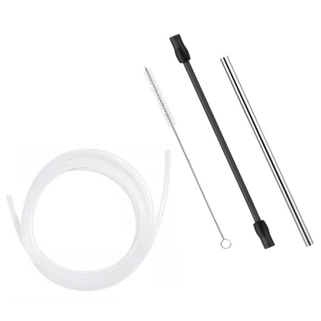 SILICONE TUBE AND Cleaning Brush Set for Fully Automatic Coffee ...