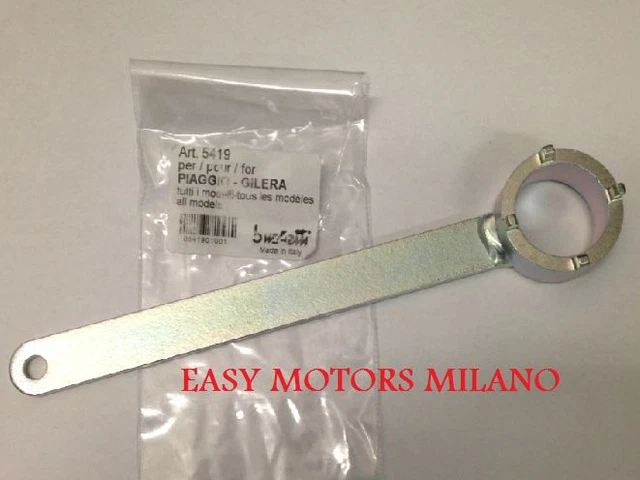 5419 BUZZETTI - Moto Scooter Outil Pour de Serrage Écrou Direction ...