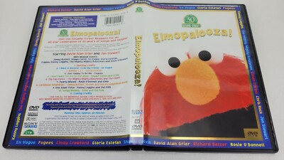 SESAME STREET - Elmopalooza (DVD, 1998) 487 $8.48 - PicClick CA