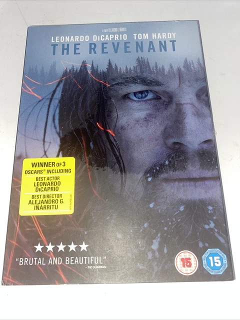 DVDTHE REVENANT - 2015 Tom Hardy, Leonardo DiCaprio Drama / Thriller ...
