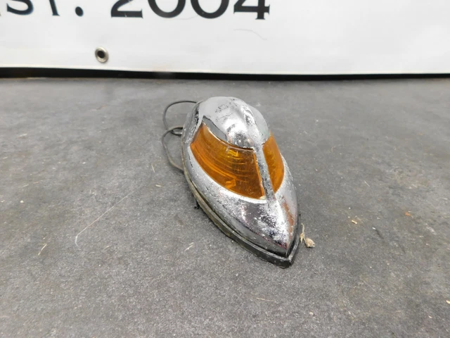 HARLEY DAVIDSON SHOVELHEAD super glide Indian Front Fender Light 2201 £ ...