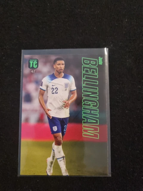 CARTE PANINI TOP Class 2024 Jude Bellingham #205 Rainbow Master Foil ...