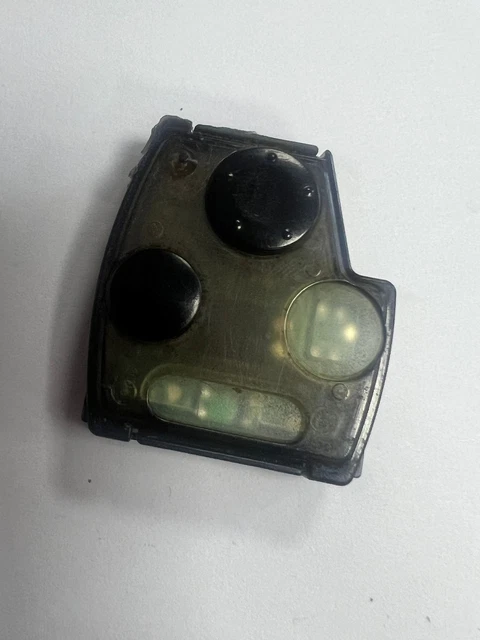 GENUINE HONDA 2 Button Remote Key Fob Insert Tested & Working! Omron ...