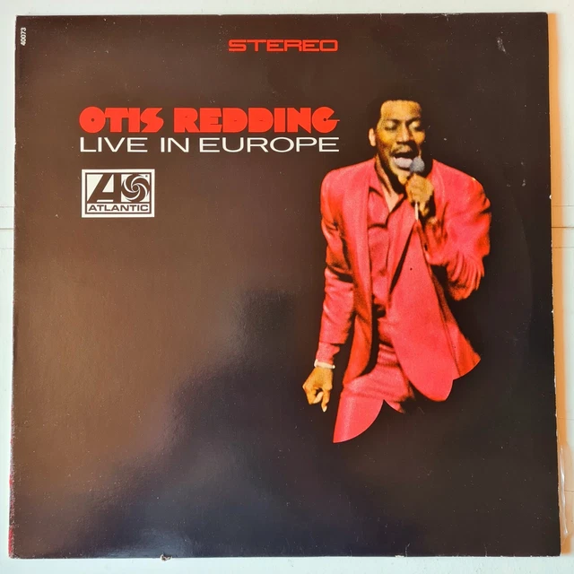 OTIS REDDING &OTIS Redding live in Europe", Vinyl 33t LP, 1972 EUR 18 ...