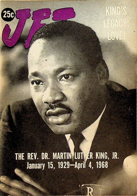 JET MAGAZINE APRIL 18 1968 Martin Luther King Jr Assassination £35.18 ...