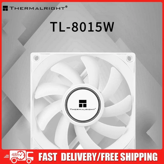 THERMALRIGHT TL-8015W COOLING Fan Temperature Control Case Cooler for ...