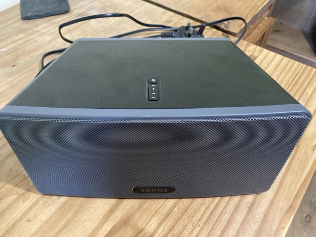 SONOS PLAY:3 WIRELESS Smart Speaker System With Ethernet Switch £47.50 ...