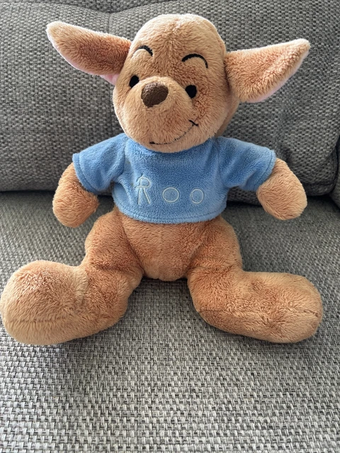 DISNEY STORE EXCLUSIVE Roo Winnie The Pooh Soft Toy Beanie Plush ...