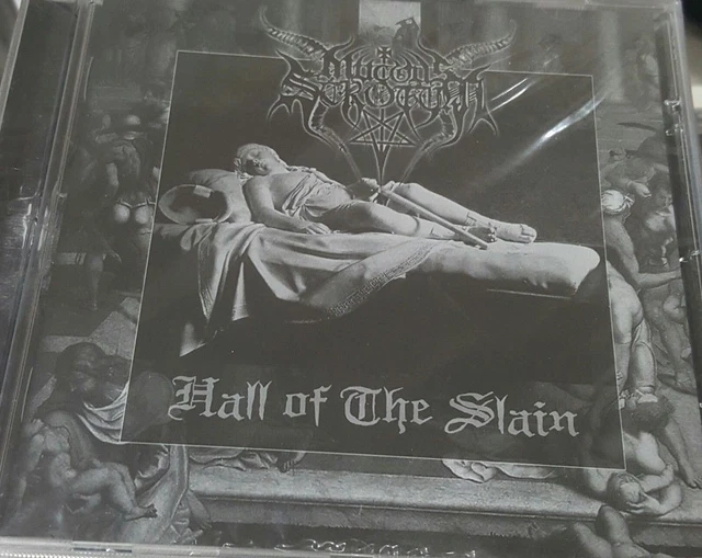 MUCOUS SCROTUM HALL of the Slain black metal from ISRAEL CD $7.39 ...