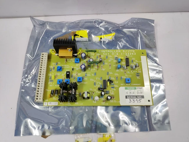 CCT DIA 1-23262 Controller PCB 5/1772, 1/23264 Iss 1 EUR 439,97 ...