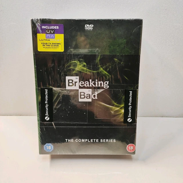 BREAKING BAD THE Complete Series DVD Box Set Brand New Sealed TV Show £ ...