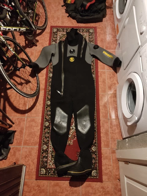 POSEIDON UNISUIT EXCLUSIVE - Size XL drysuit £335.00 - PicClick UK