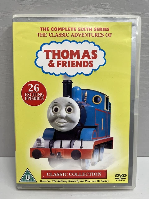 THOMAS THE TANK Engine And Friends / DVD £19.99 - PicClick UK
