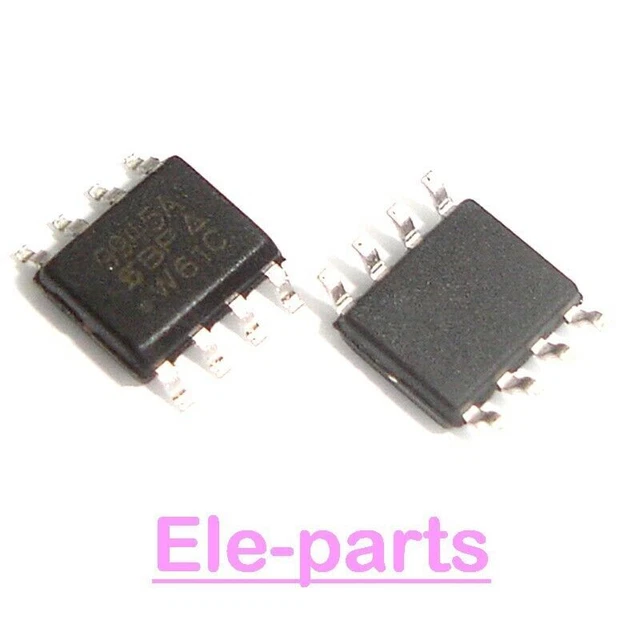 10 PZ SI9945A SOP-8 SI9945 9945A S8 transistor Mosfet a canale 60 V IC ...