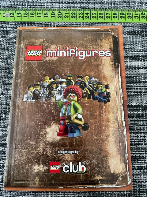 LEGO CLUB MAGAZINE Minimag 2010 - No Figures £4.00 - PicClick UK
