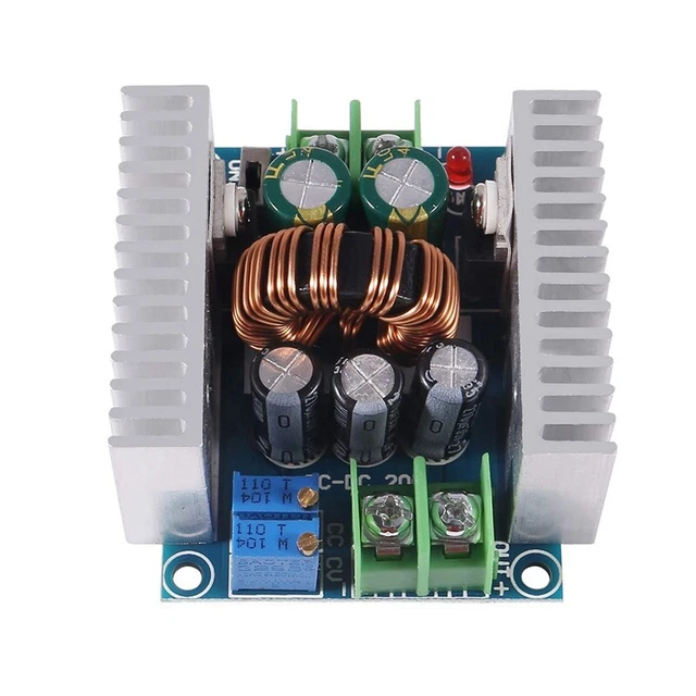 MODULE ADJUSTABLE DC 6-40V to 1.2-36V Voltage Regulator Converter Cons ...